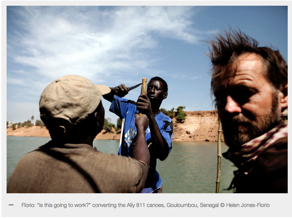 Slideshow: behind the scenes of the River Gambia Expedition -1044km ...