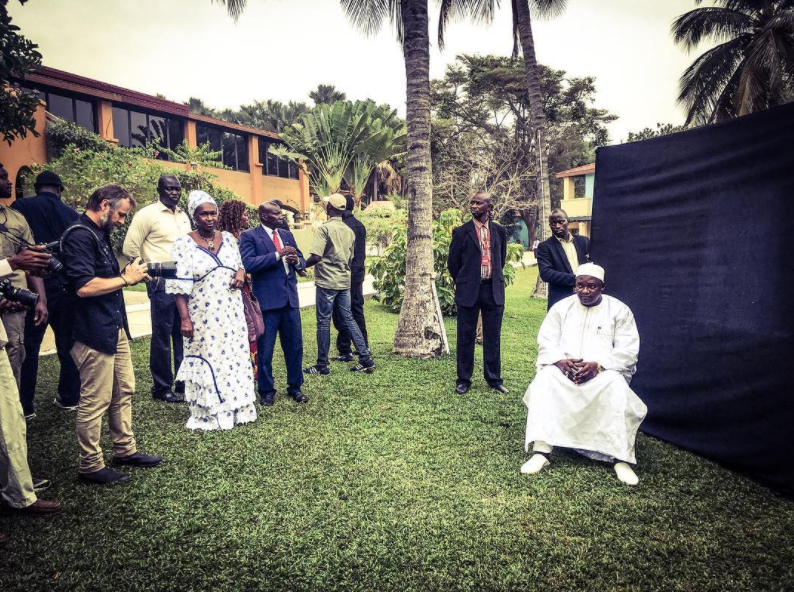 His Excellency Adama Barrow President of the Republic of The Gambia ...