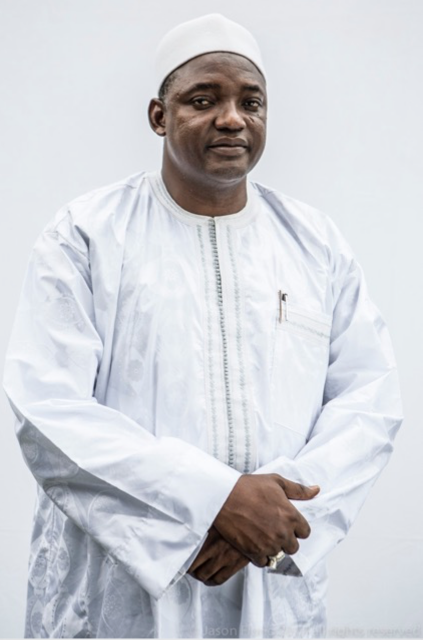 His Excellency Adama Barrow President of the Republic of The Gambia ...