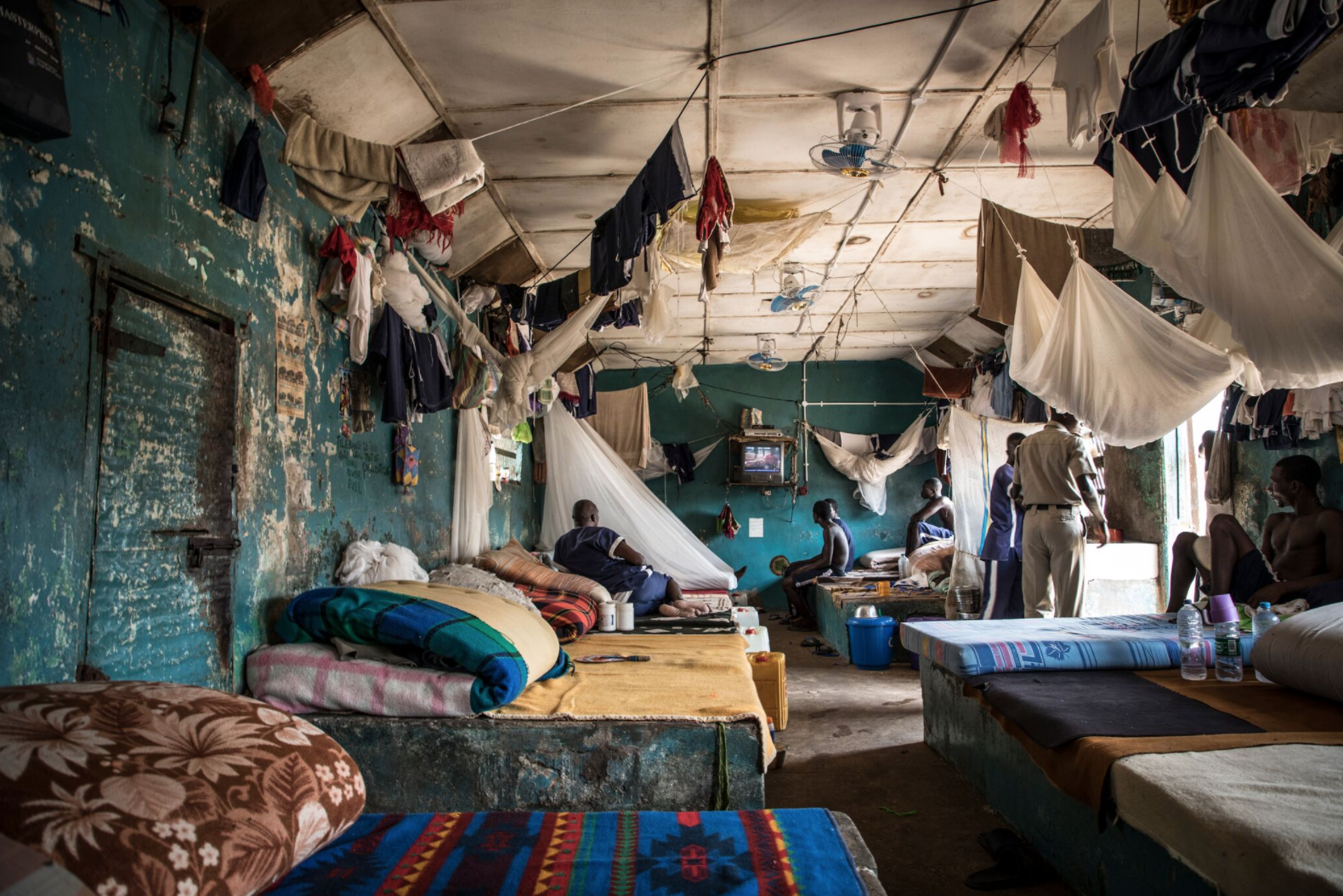 Exclusive images: Inside Mile2 Prison, The Gambia – images ©Jason ...