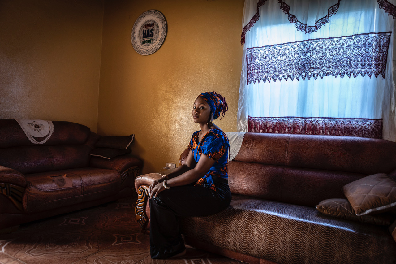 Fatou ‘Toufah’ Jallow of the #IamToufah movement, The Gambia – PHOTOS ...