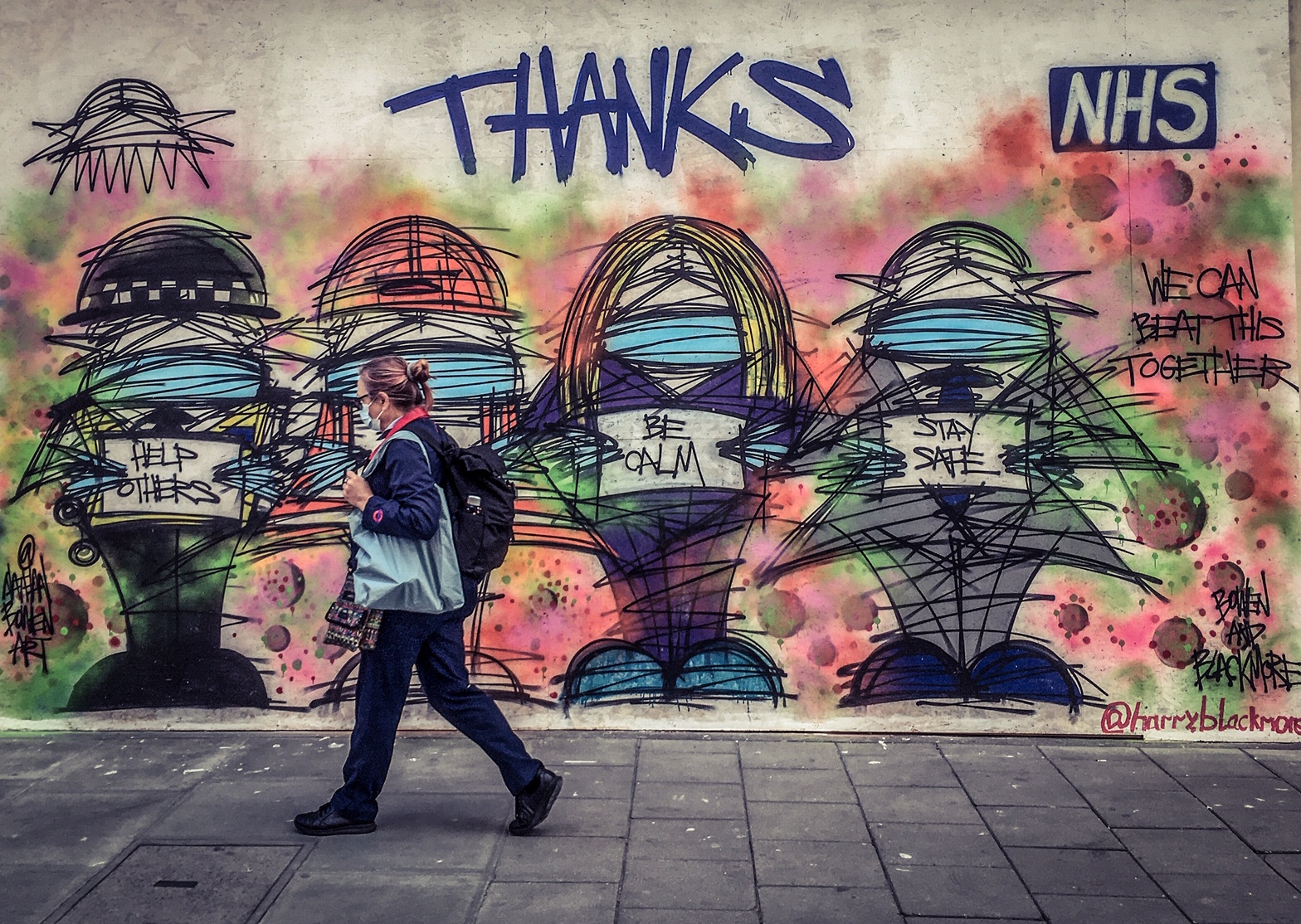 COVID19 Diary – Thanks to the NHS! – PHOTOS TELL STORIES – documentary ...